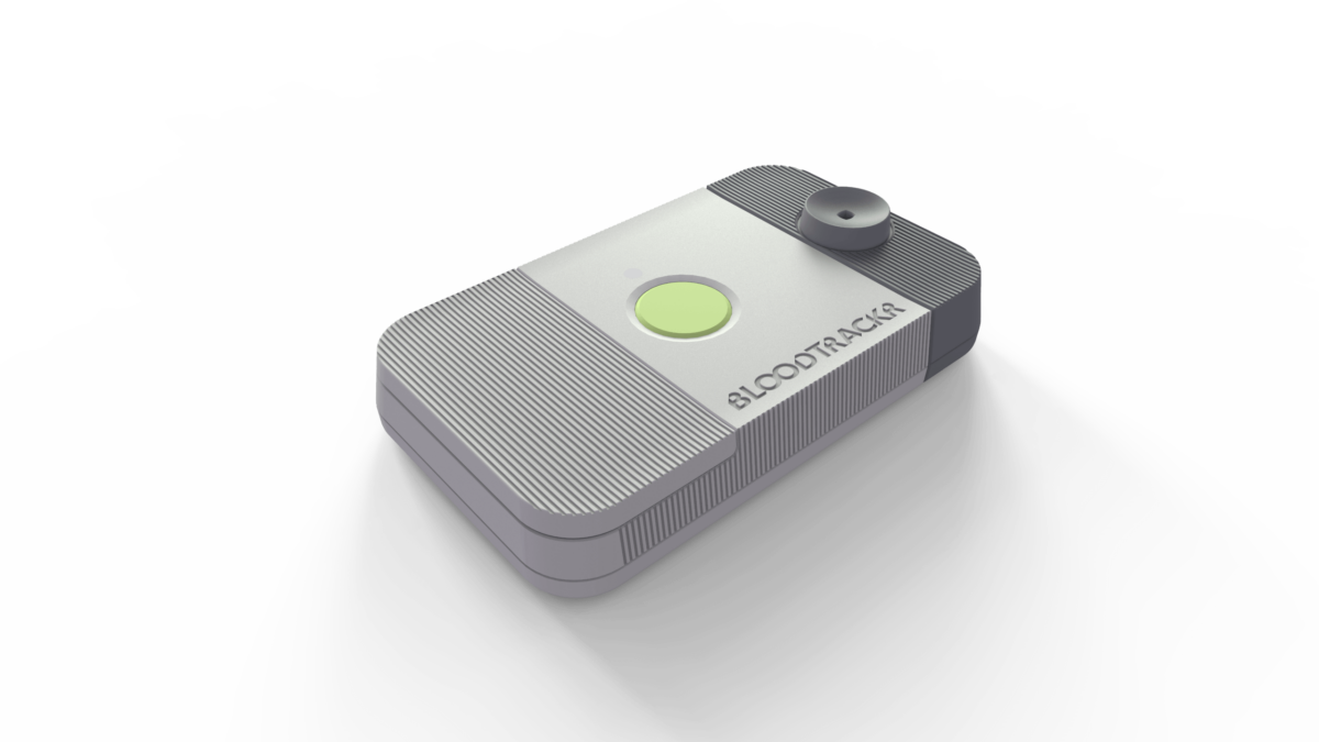 BloodTrackR - Remote Patient Monitoring Device